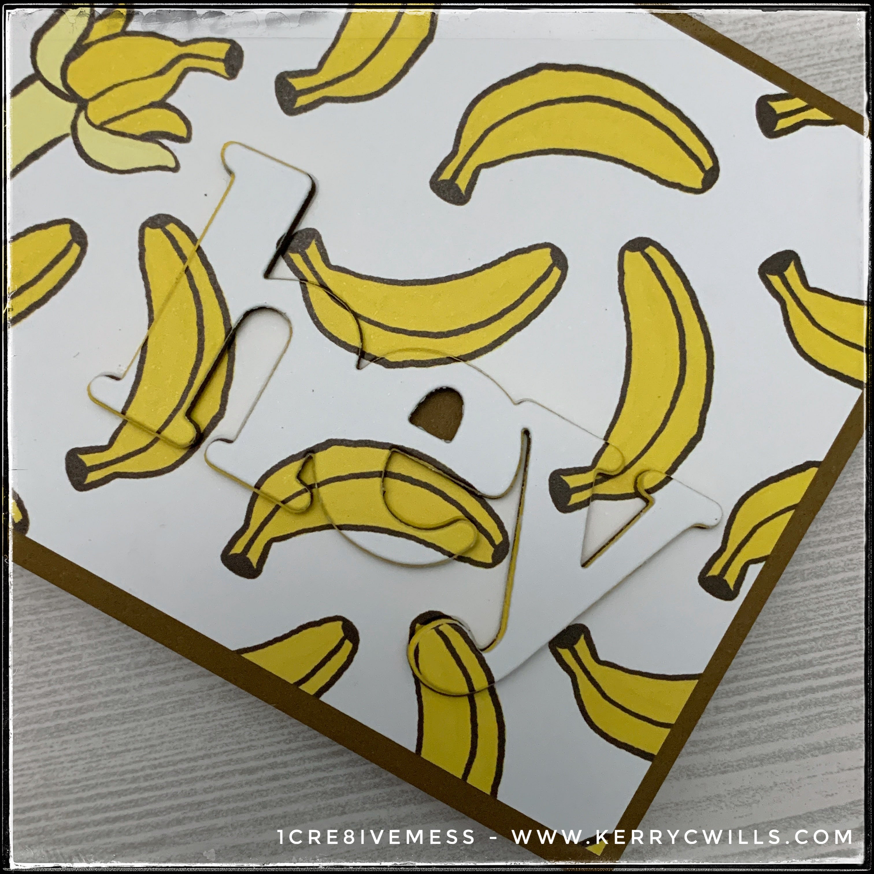 1cre8ivemess - blog - #the100dayproject : 2022 : 27/100 - hey bananas ...