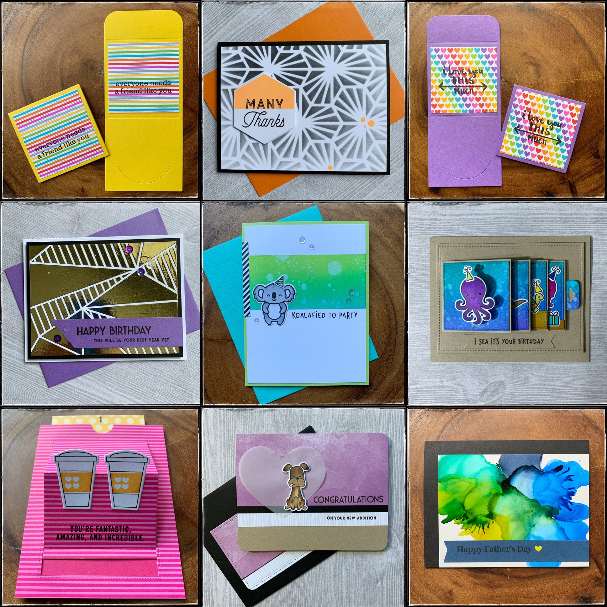march meet the maker : day 11 : range – Day Maker Cards